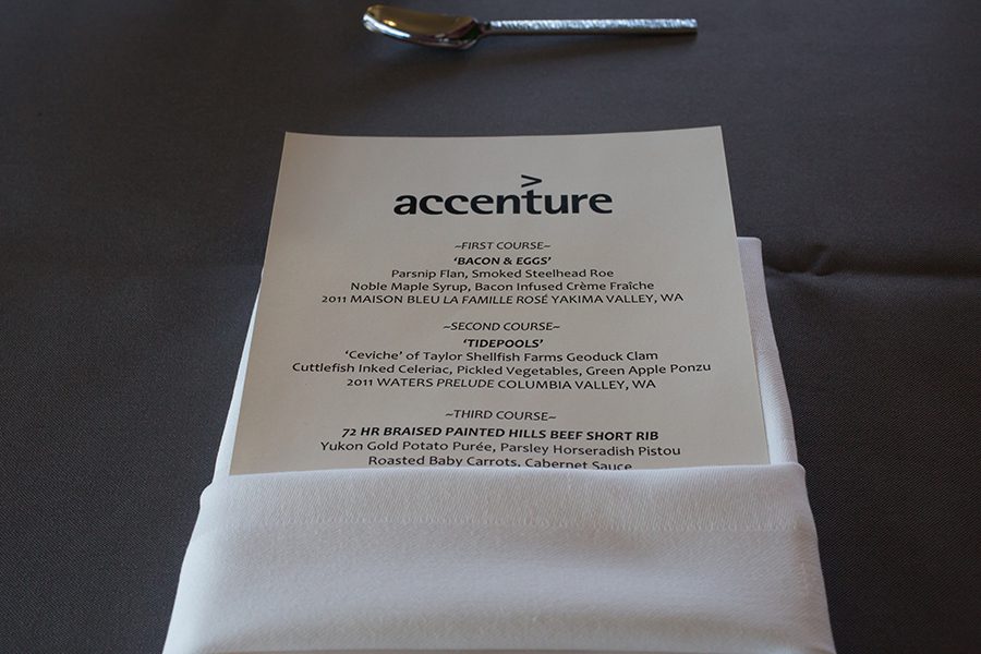 Accenture Meeting in Seattle Catered by Chef Jason Wilson