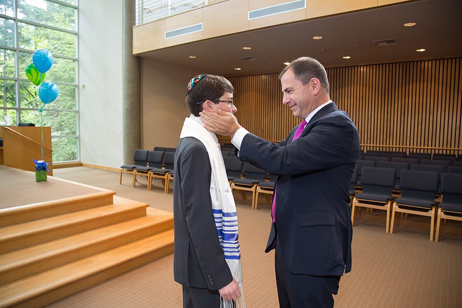 Mason's Bar Mitzvah at Temple De Hirsch Sinai & The Experience Music ...
