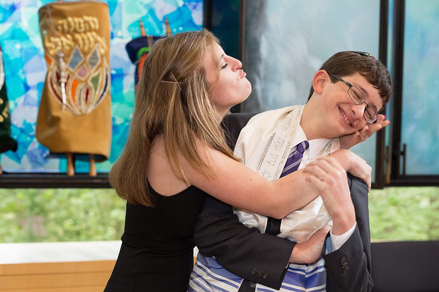 Mason's Bar Mitzvah at Temple De Hirsch Sinai & The Experience Music ...
