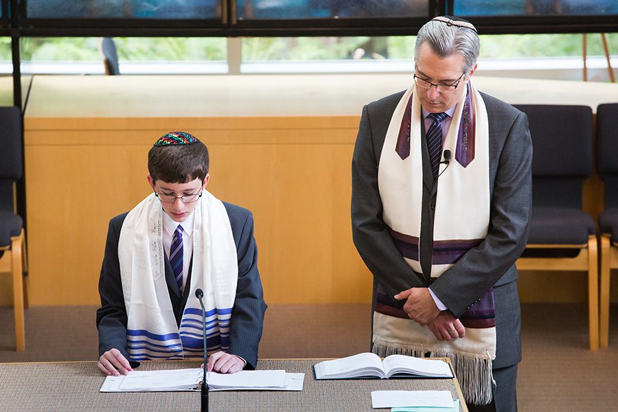 Mason's Bar Mitzvah at Temple De Hirsch Sinai & The Experience Music ...