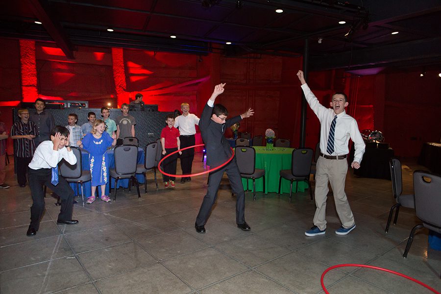 Mason's Bar Mitzvah at Temple De Hirsch Sinai & The Experience Music ...