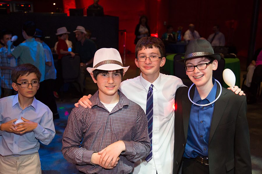 Mason's Bar Mitzvah at Temple De Hirsch Sinai & The Experience Music ...