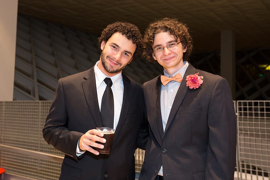 Whitney and Alex Marry at The Seattle Public Library